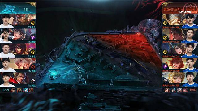 王者荣耀：重返巅峰尚早！eStar2-1拿下TS，一洗前耻！运气而已_诺言