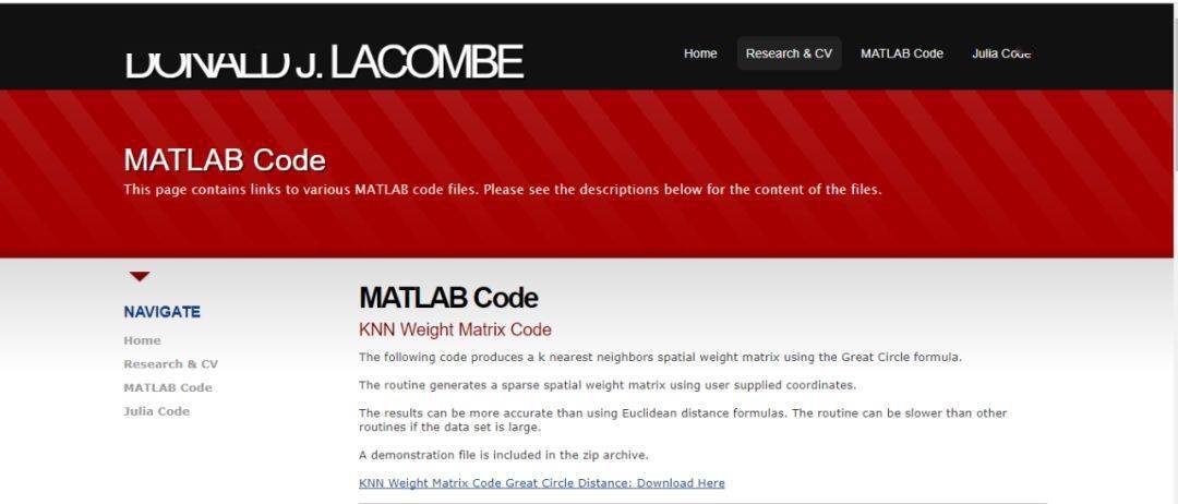 收藏·空间计量Matlab软件jplv7/elhorst代码_Code