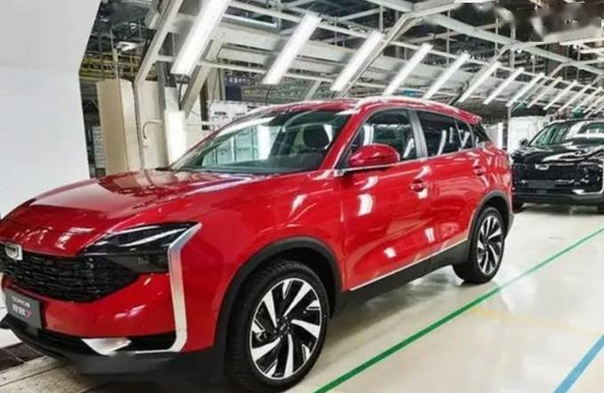 观致7量产下线 入门1.6T 204马力/明天亮相_搜狐汽车_搜狐网