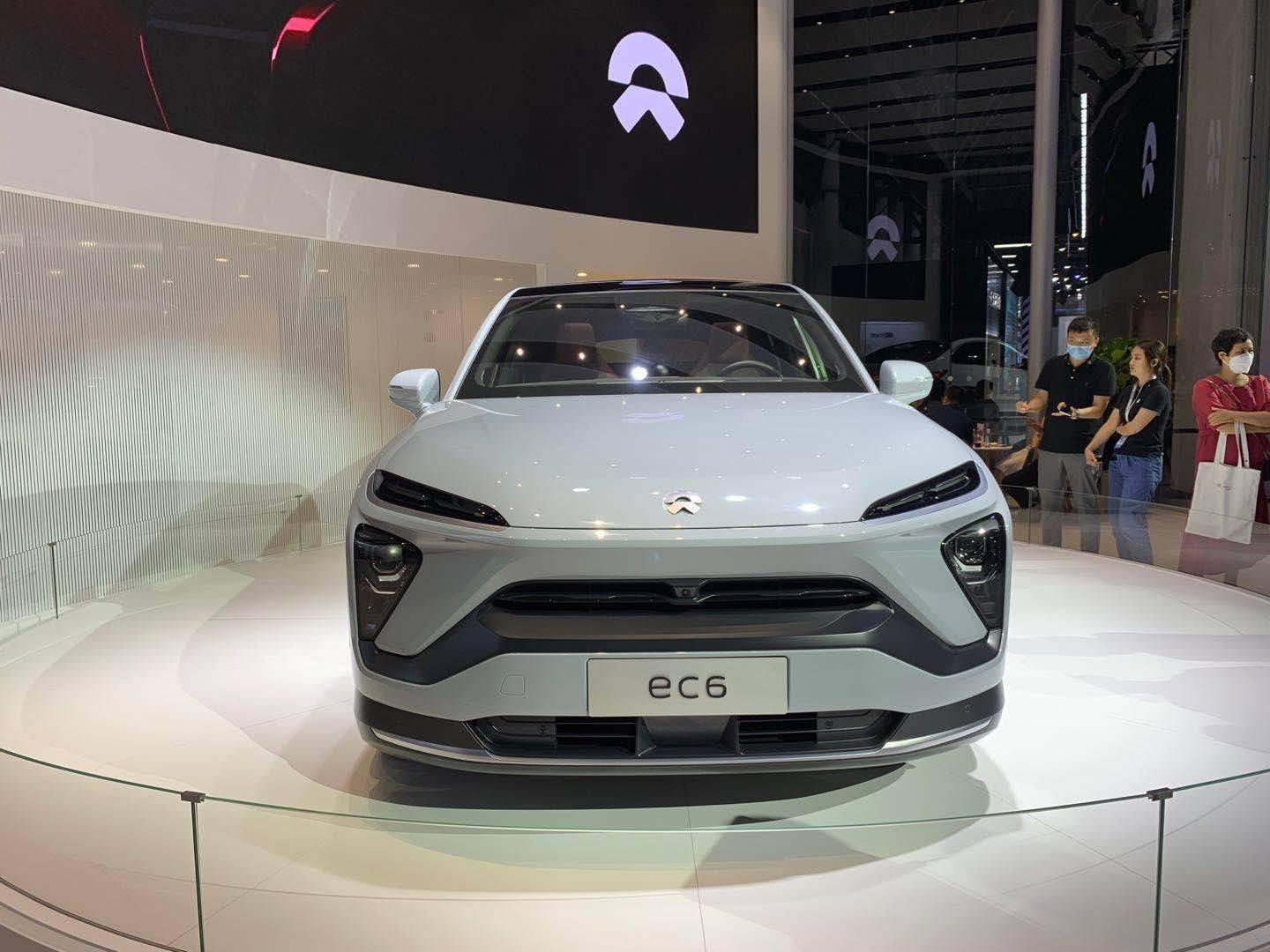 成都车展：Model Y的竞争对手来了，蔚来EC6补贴前售36.8万起！_搜狐汽车_搜狐网