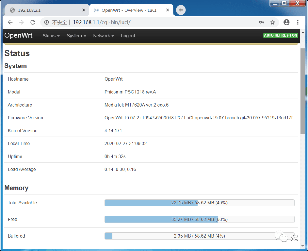 No.321 斐讯K2刷OpenWrt固件的随手记（2020-08-01）_路由器