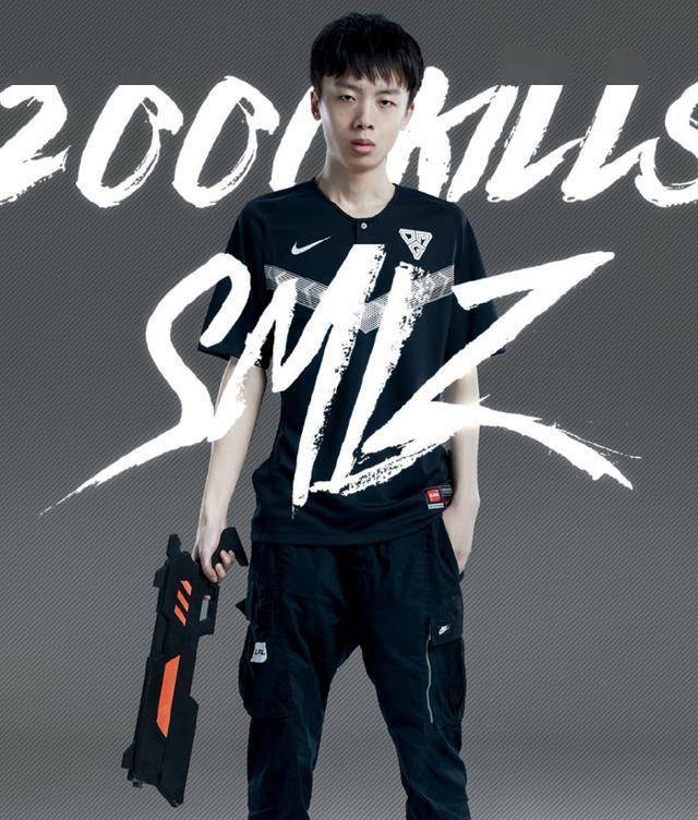 SMLZ成第三位“两千杀先生”，榜首依然是Uzi，下一个将是RNG小虎_选手