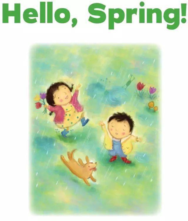 【有声绘本】Hello, Spring! 你好，春天！-搜狐大视野-搜狐新闻