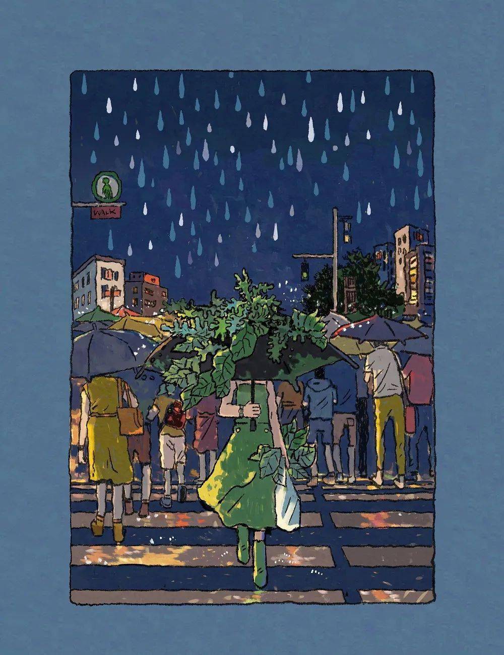 生活蒙太奇:用漫画的语言把生活变慢方式跟