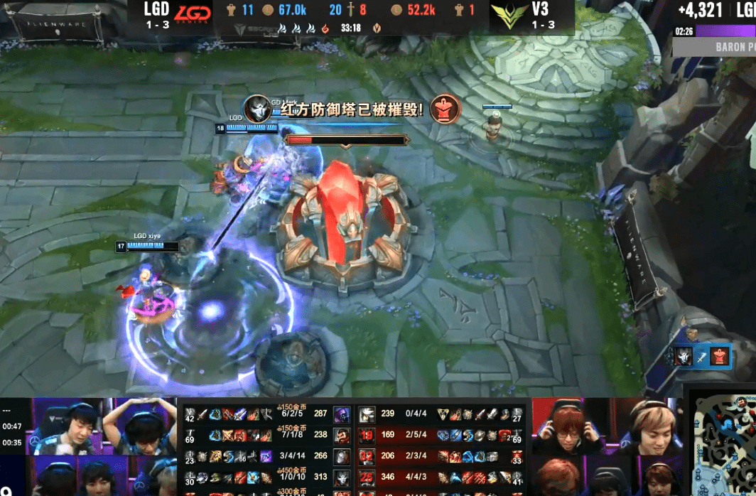 s10：lgd淘汰日本队，喜提倒数第二，距离出线还差两个bo5_比赛