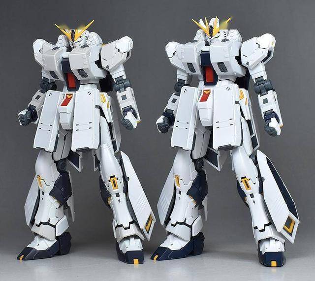 模玩测评：万代限定RG HWS牛高达_盾牌