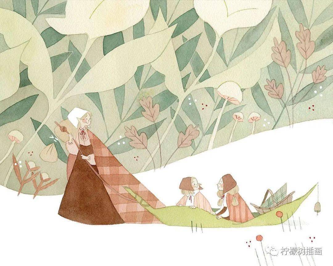 【画家树】第72棵树 | 美国插画家Vanessa Gillings-搜狐大视野-搜狐新闻