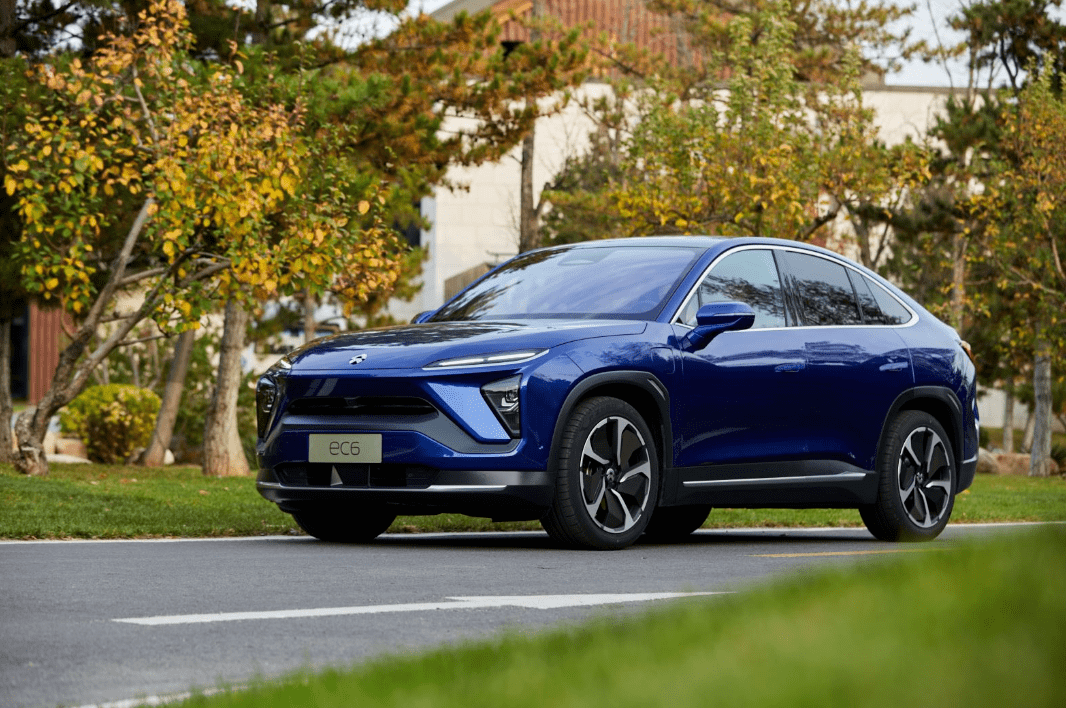 高度智能化，试驾蔚来智能电动轿跑SUV EC6_搜狐汽车_搜狐网