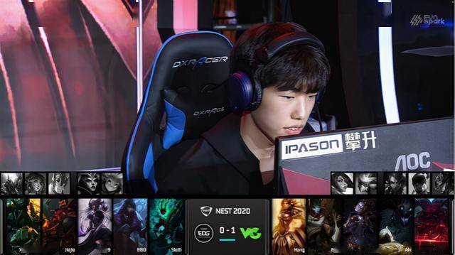 NEST：绝代双“蕉”发挥完美，VG2-0横扫EDG晋级决赛_男枪