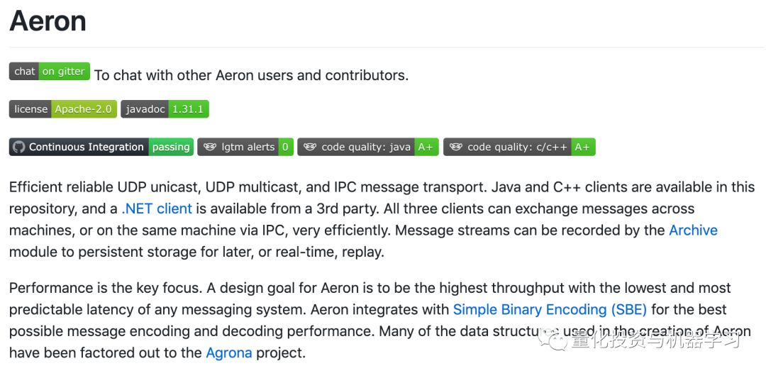 Man Group：一个高性能、低延迟的交易、执行系统如何建立？_Java