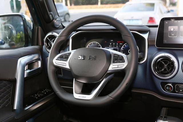 买哈弗H9不如看BJ40，2.0T+8AT，比牧马人霸气，不足16万_搜狐汽车_搜狐网