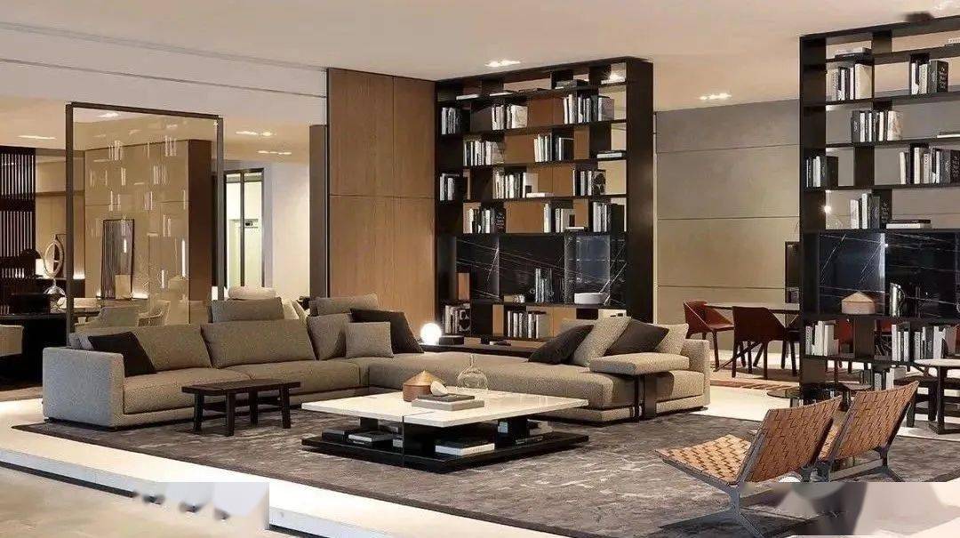 Minotti；Poliform全新展厅亮相：邂逅纯正意式家居之美-搜狐大视野-搜狐新闻