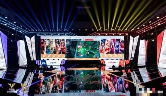 总决赛盛大开幕!英雄体育VSPN 4K转播很流畅!_比赛