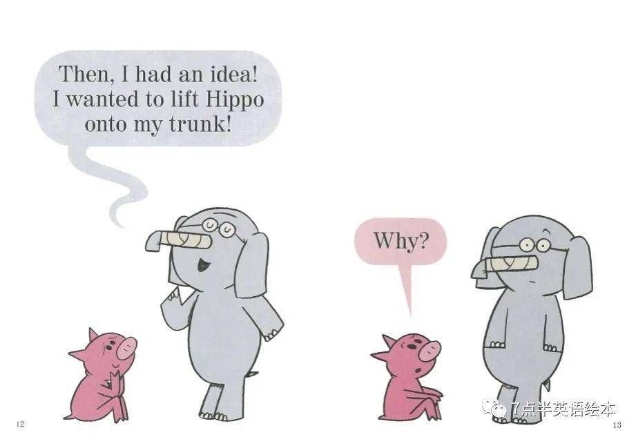 【绘本阅读】I Broke My Trunk | 我的鼻子受伤了_today