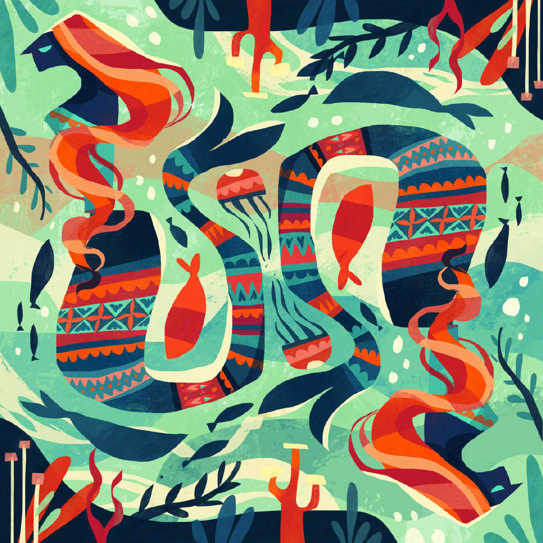 插画师 Chaaya Prabhat 绘画作品-搜狐大视野-搜狐新闻