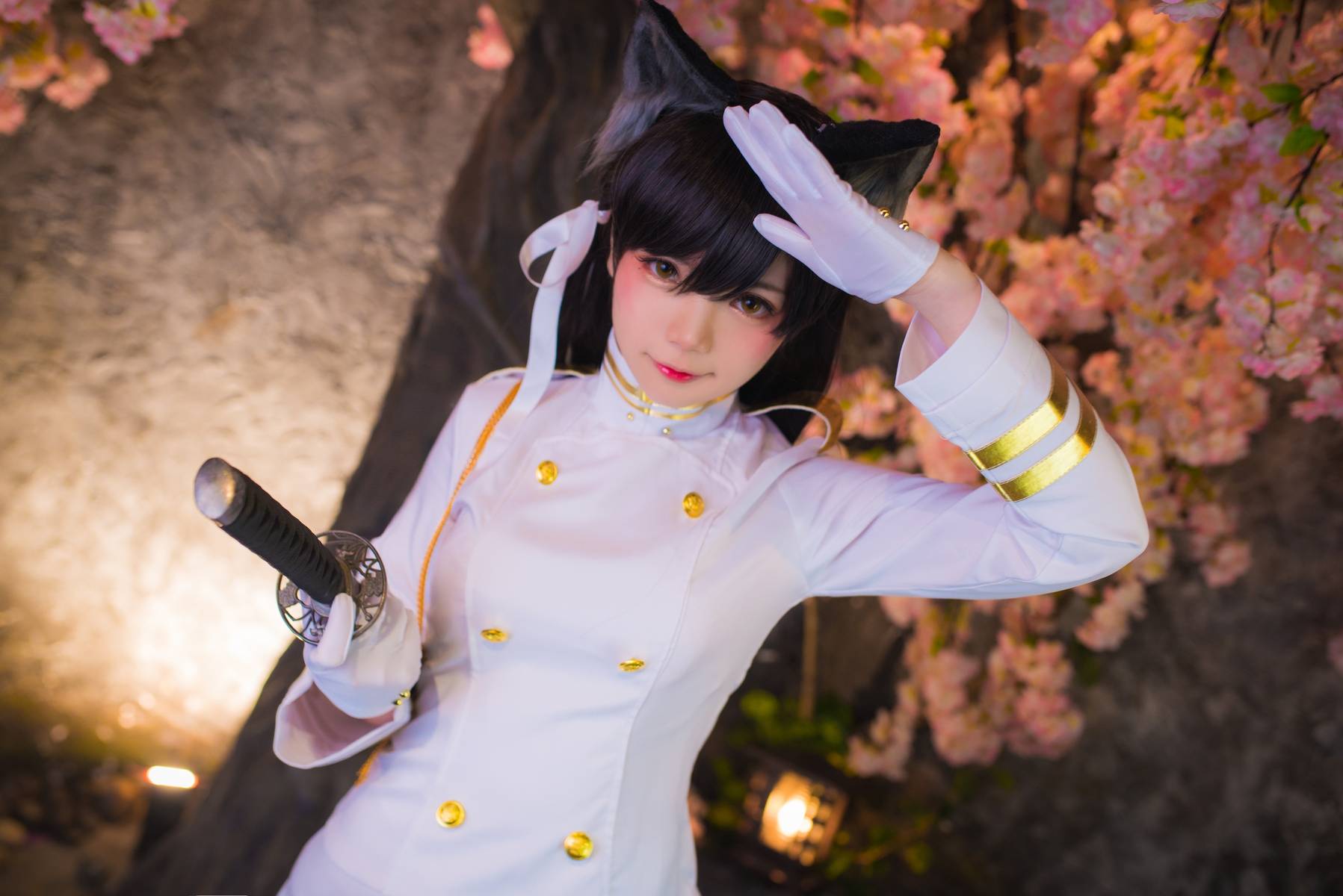 Miu只 COS写真 Atago Azurlane]-搜狐大视野-搜狐新闻