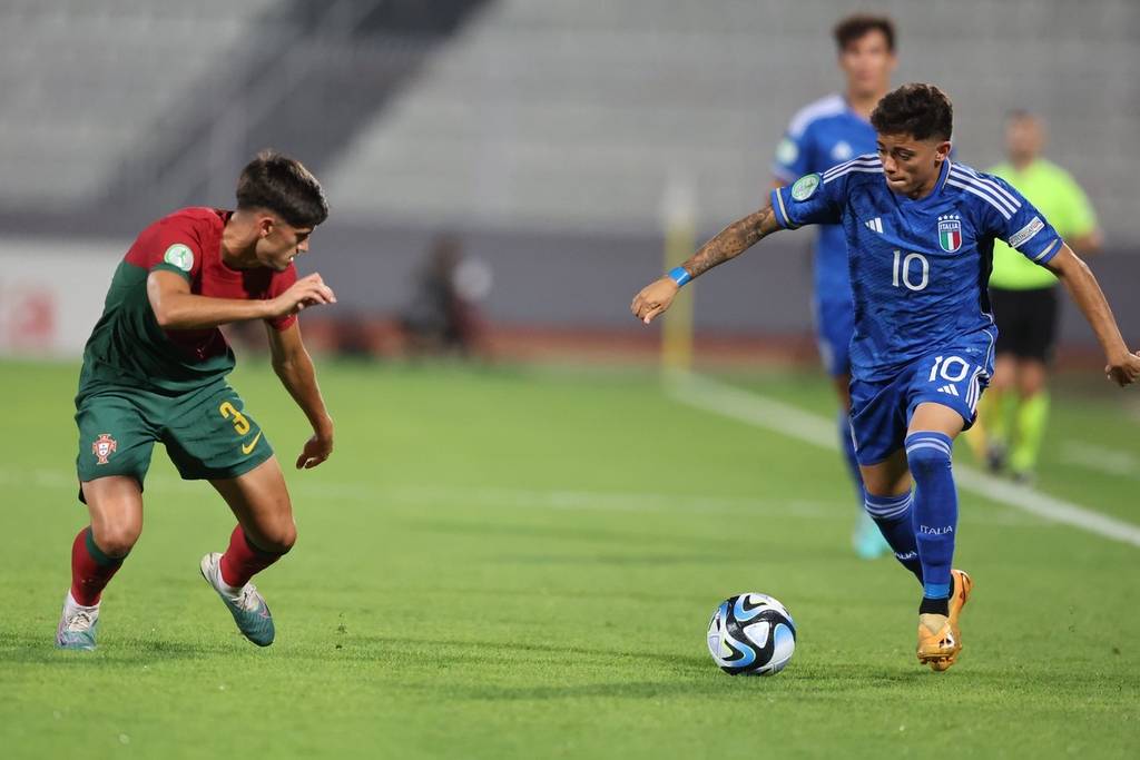 2023年U19欧青赛决赛：葡萄牙U19 0-1 意大利U19-搜狐大视野-搜狐新闻
