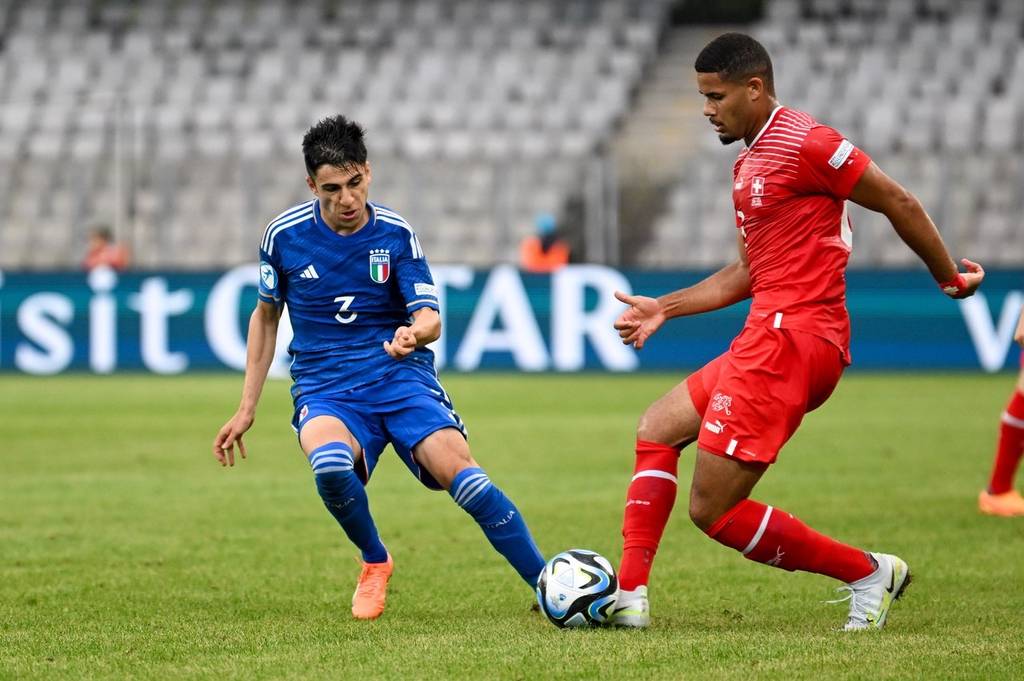 2023年U21欧青赛小组赛：瑞士U21 2-3 意大利U21-搜狐大视野-搜狐新闻