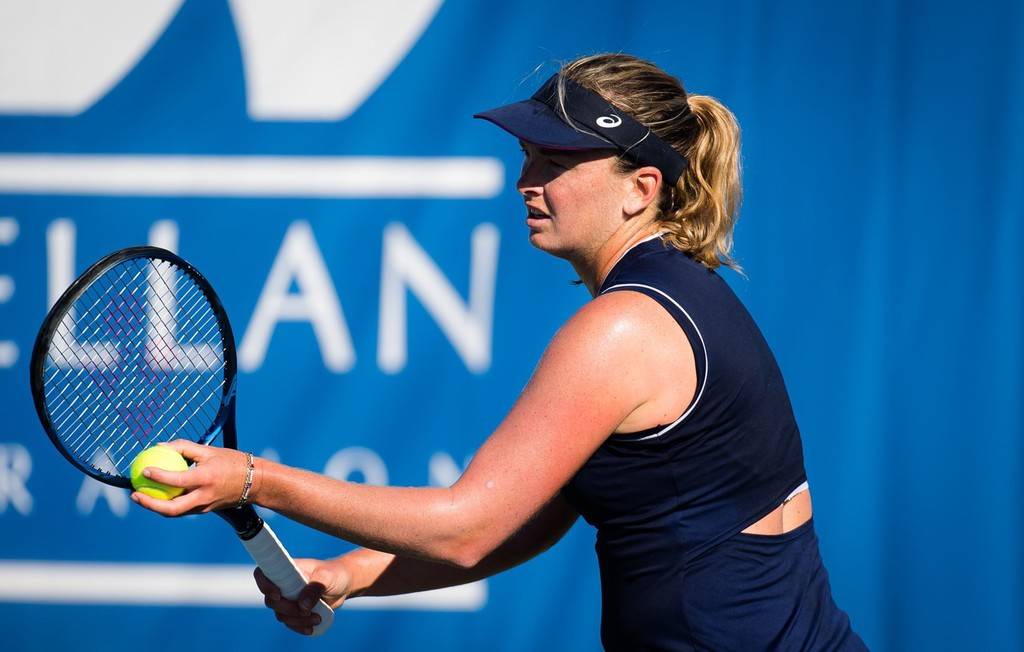 WTA芝加哥经典赛女单首轮：范德维格0-2利内特-搜狐大视野-搜狐新闻