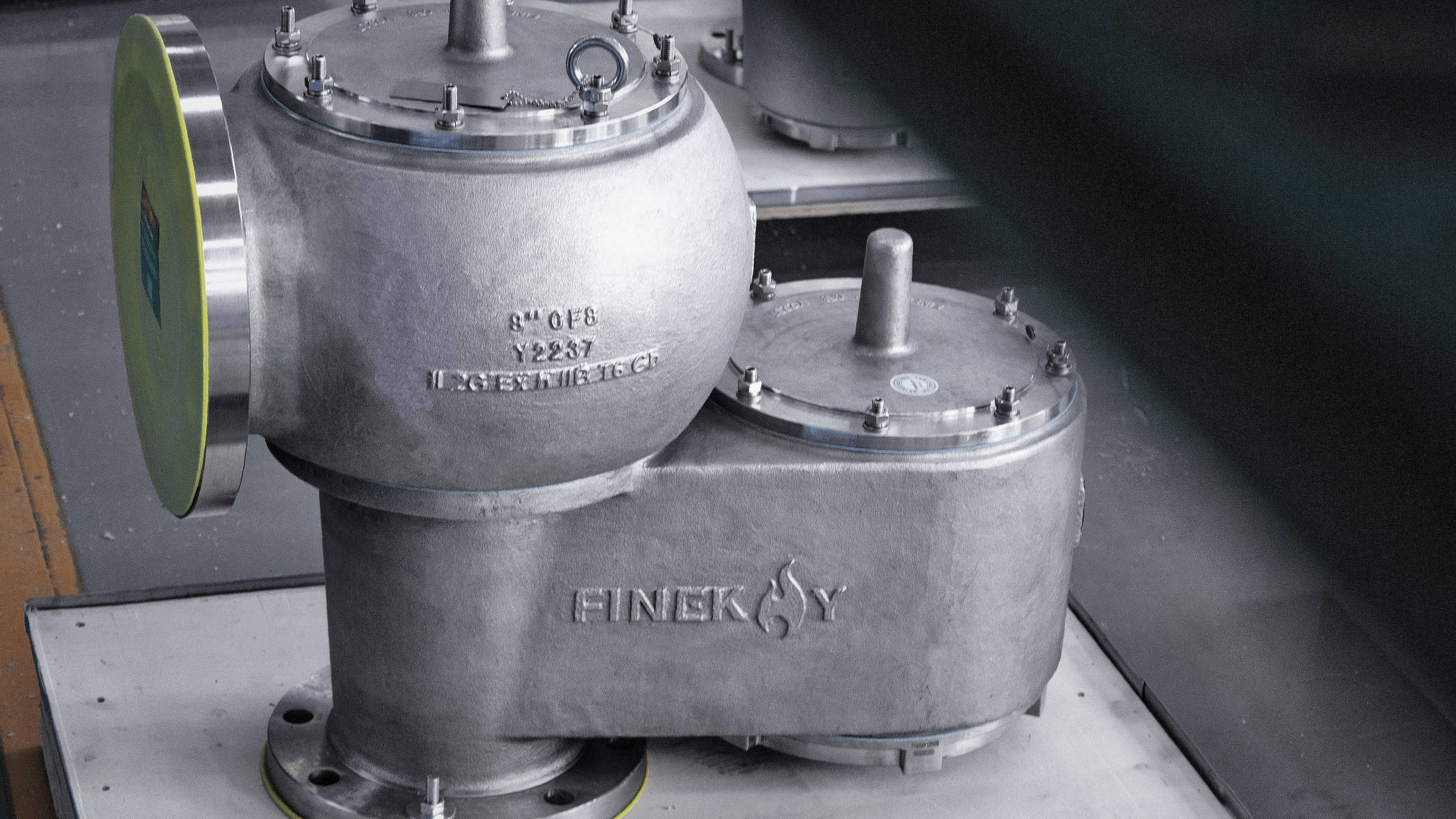 FINEKAY推出符合 API 2000 标准的呼吸阀-搜狐大视野-搜狐新闻