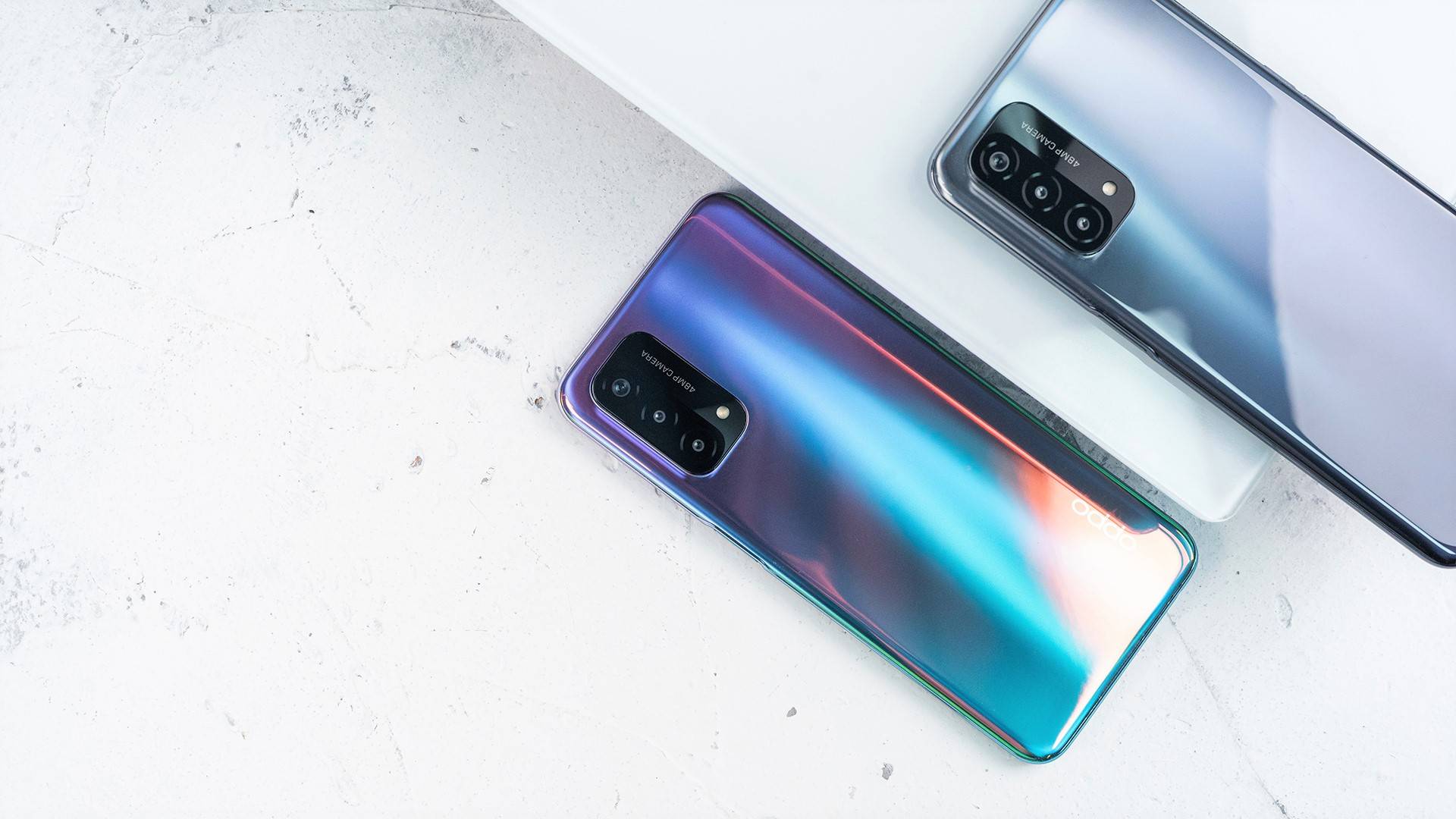 OPPO A93真机图赏：硬核实力 轻薄全能-搜狐大视野-搜狐新闻