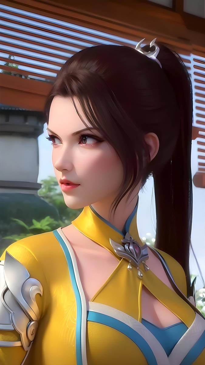 堕玄师白堇4K高清手机壁纸：想不到竟然是个卧底-搜狐大视野-搜狐新闻