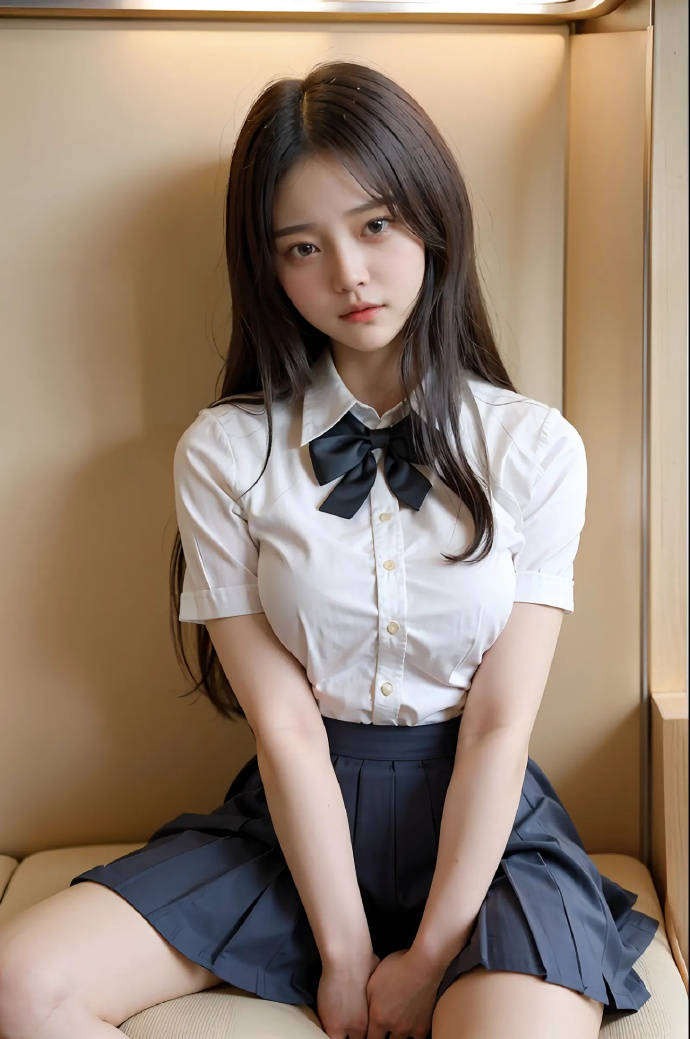 二次元大赏 Ai 绘画 校园女神的活力与纯真 搜狐大视野 搜狐新闻