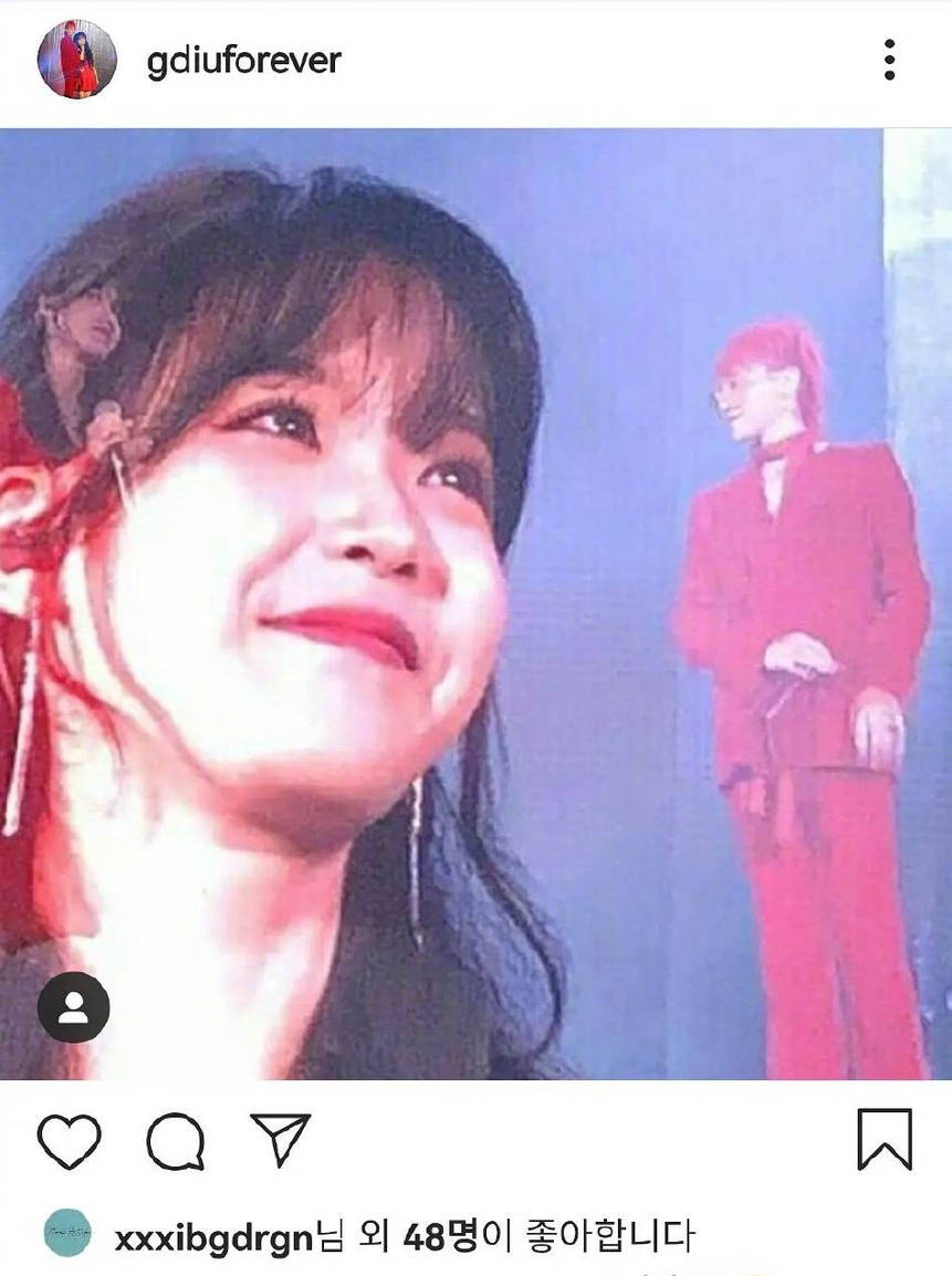 手滑?权志龙考古翻牌粉丝发布视频 点赞与IU的cp帖-搜狐大视野-搜狐新闻