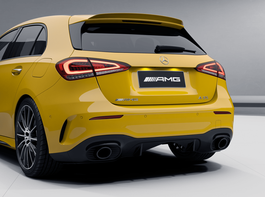 价格看齐国产版，进口两厢味更纯，全新奔驰AMG A35上市_搜狐汽车_搜狐网