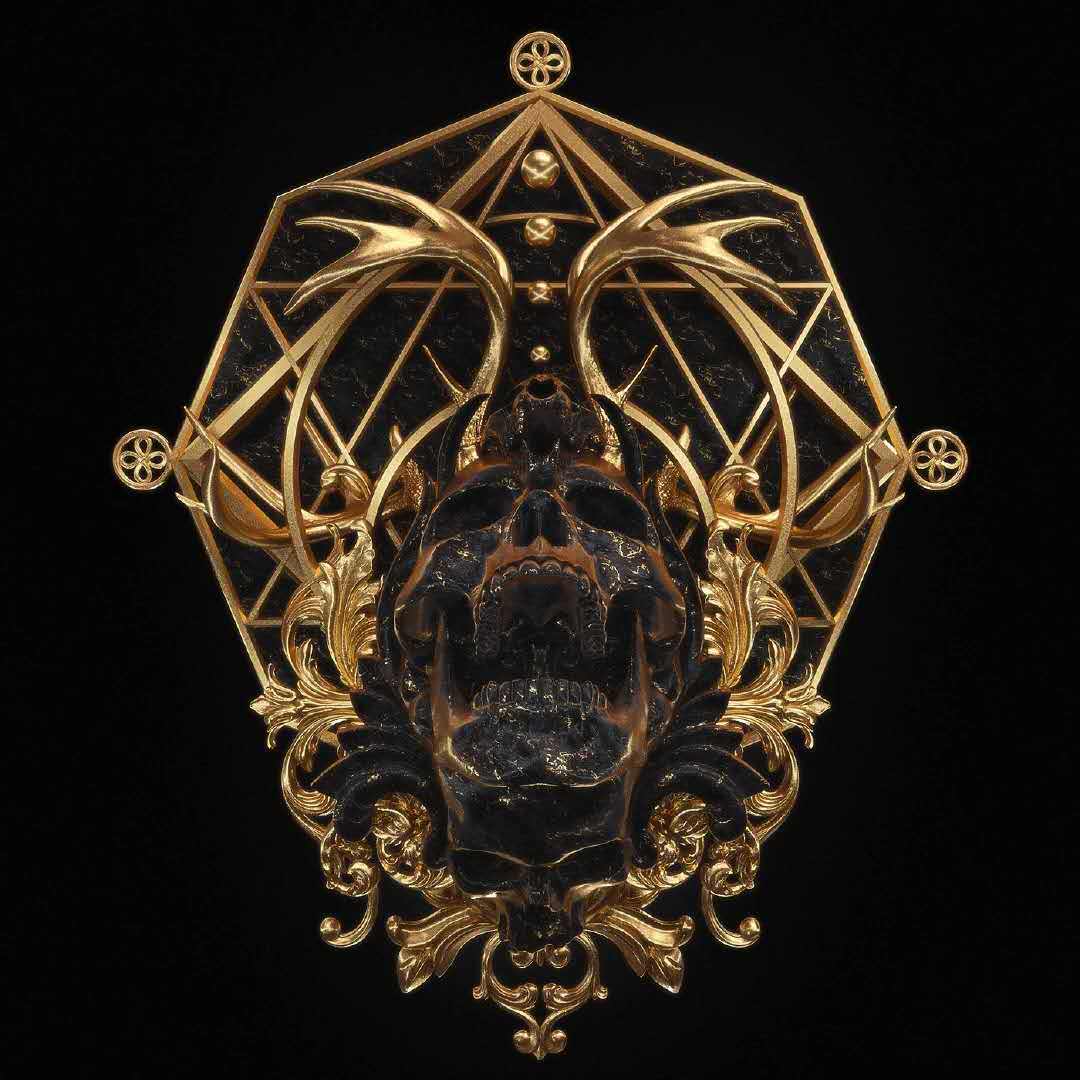 英国3D艺术家 Billelis 的暗黑美学-搜狐大视野-搜狐新闻