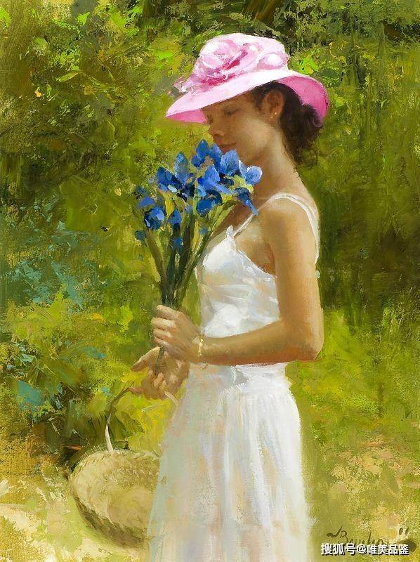 插画艺术家约瑟夫·鲍尔Joseph Bowler——阳光下惬意韵味的油画人生_插图