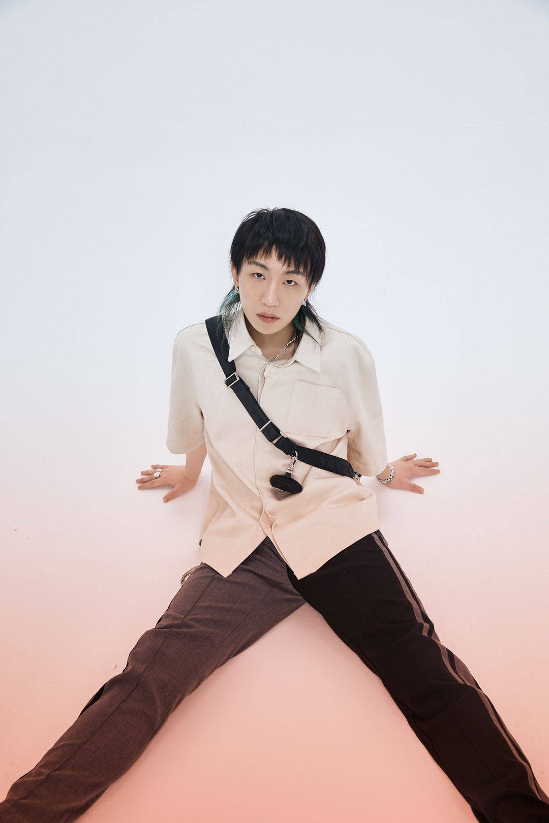 「That’s Kc」“说唱听我的”选手Rapper Kc写真-搜狐大视野-搜狐新闻