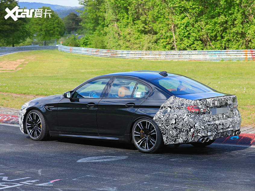 新款宝马M5将于6月17日亮相 外观更运动_搜狐汽车_搜狐网