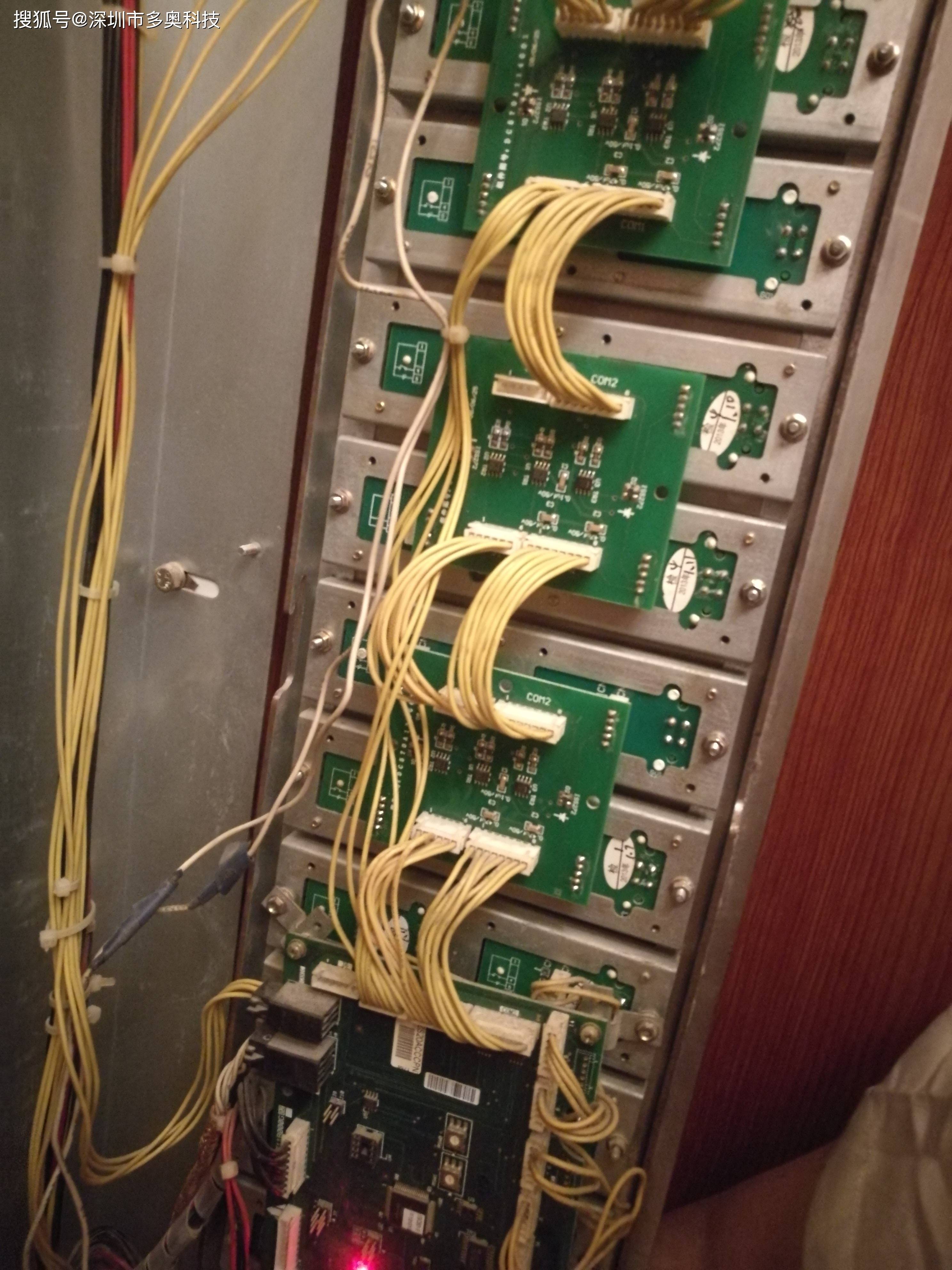 三菱电梯 MAXIEZ 、ELENESSA、LEHY-II 加装电梯刷卡 - 多奥智能