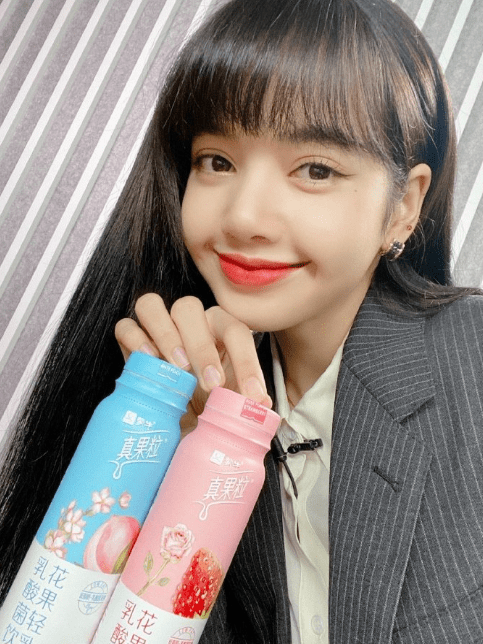 Lisa喜提中国第三个代言，商业价值爆棚，怪不得YG突然开始捧Lisa_part