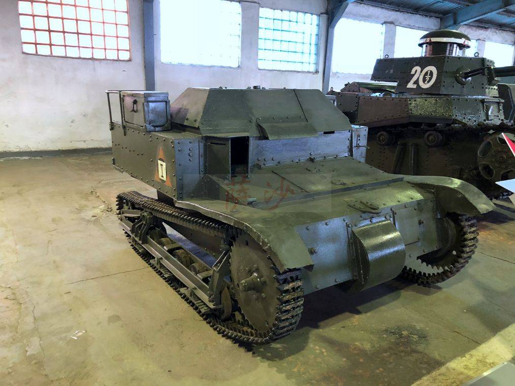 2.7吨T-27是苏联历史上第一款超轻型坦克:萨沙的兵器图谱第174期_萨沙讲史堂_新浪博客