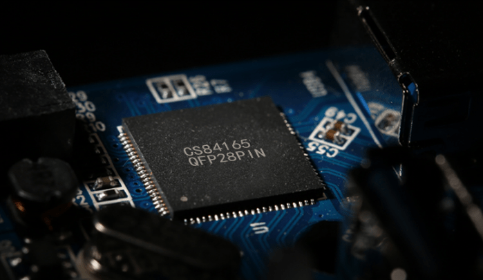 192KHz 24bit 音频接口CS4344 音频CS8416四选一接收并解码数字音频MS8412_开关