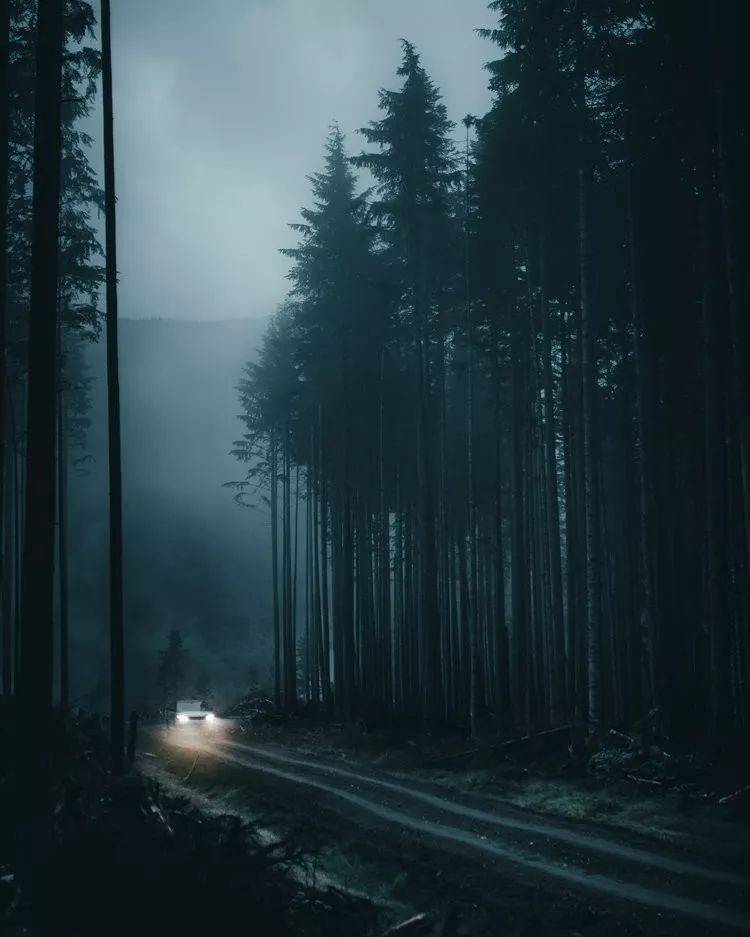 ins摄影师Dylan Furst把青色用的出神入化！_照片