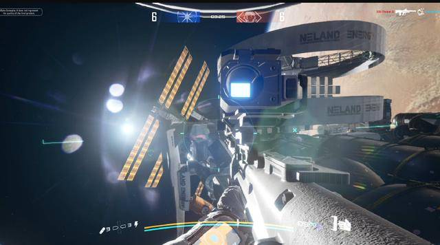 没有WSAD的硬核太空FPS见过吗？边境时隔多年终于登陆，国产之光_电子游戏