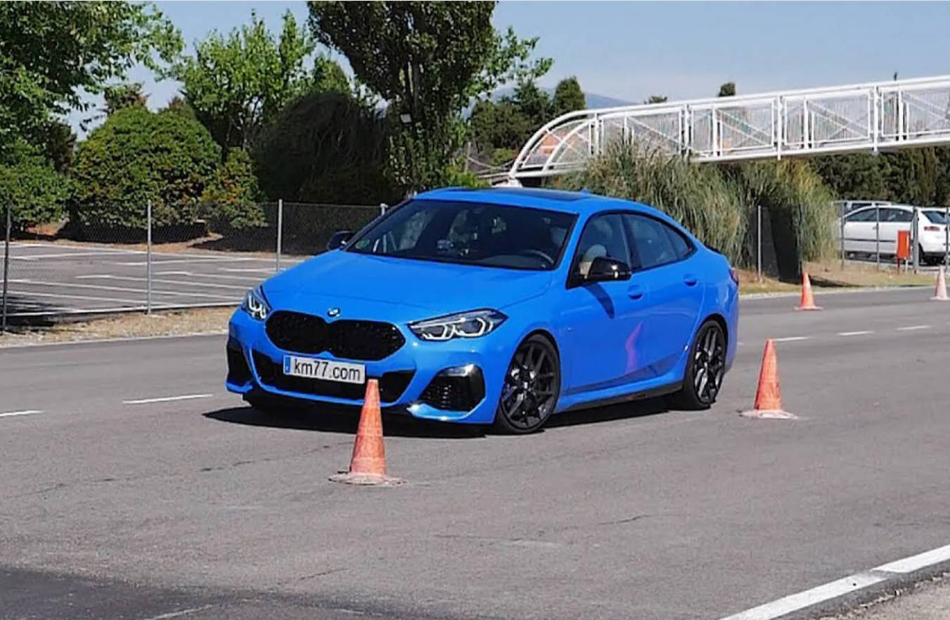 宝马M235i GC未通过麋鹿测试？测试成绩为68KM/H，不如大众高尔夫_搜狐汽车_搜狐网