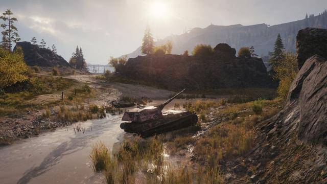 重甲车的新希望？《坦克世界》重甲巨炮的VK 75.01K_装甲