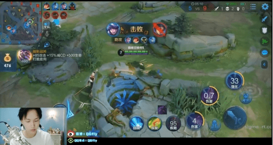 无解攻击角度，QG、Fly马超通杀上路，就问你怕不怕！_伤害