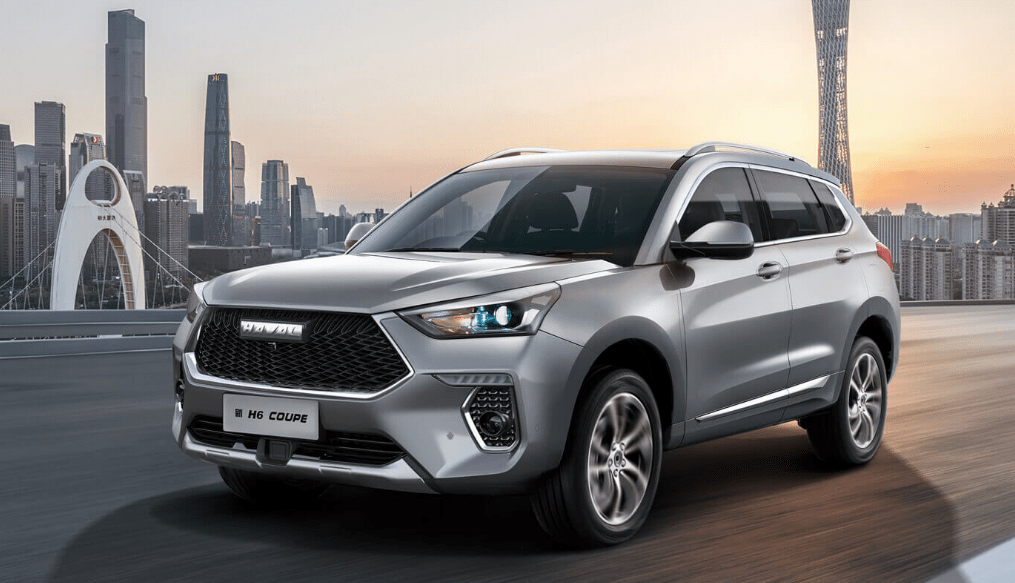 外观升级 新款哈弗H6 Coupe正式上市-搜狐大视野-搜狐新闻