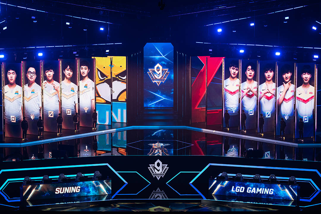 S10资格赛现场：SN完胜拥抱庆祝 LGD黯然离场-搜狐大视野-搜狐新闻