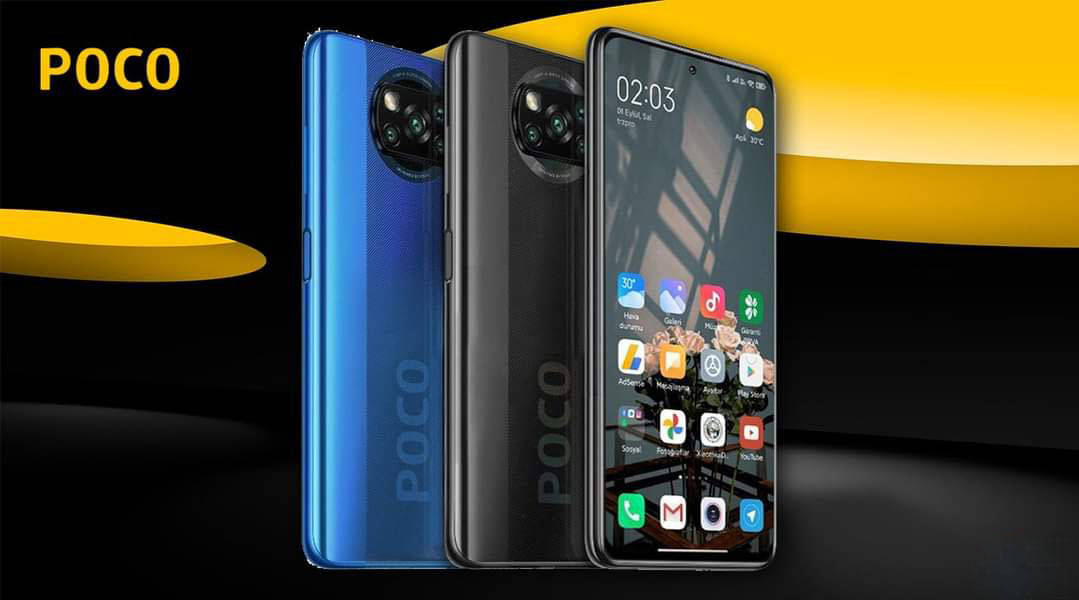 小米POCO X3 NFC首销当日30分钟即售出10000台！_支持