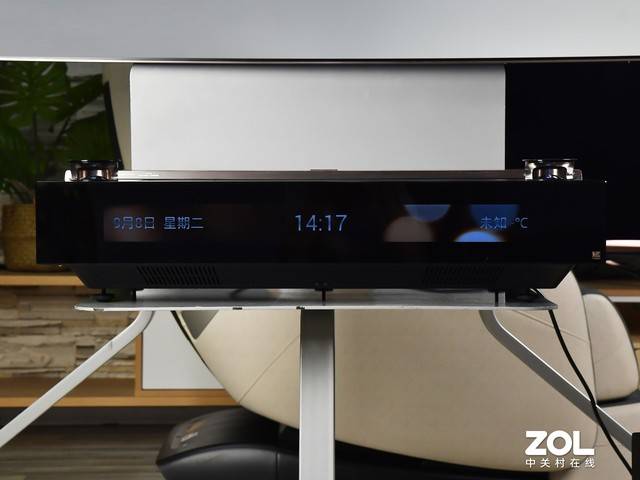 海信100L9-PRO评测：全球首款全色激光电视_画面