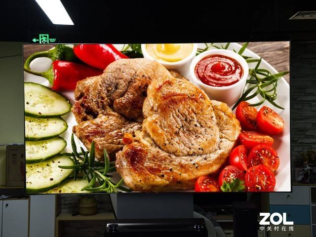 海信100L9-PRO评测：全球首款全色激光电视_画面