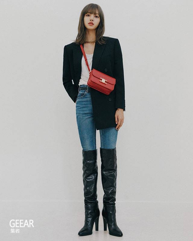 Lisa成为首位全球代言人，一起回顾她的Celine造型！-搜狐大视野-搜狐新闻