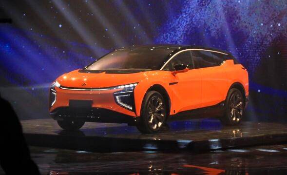 没想到这款车真的量产了，高合HiPhiX创始版正式上市_搜狐汽车_搜狐网