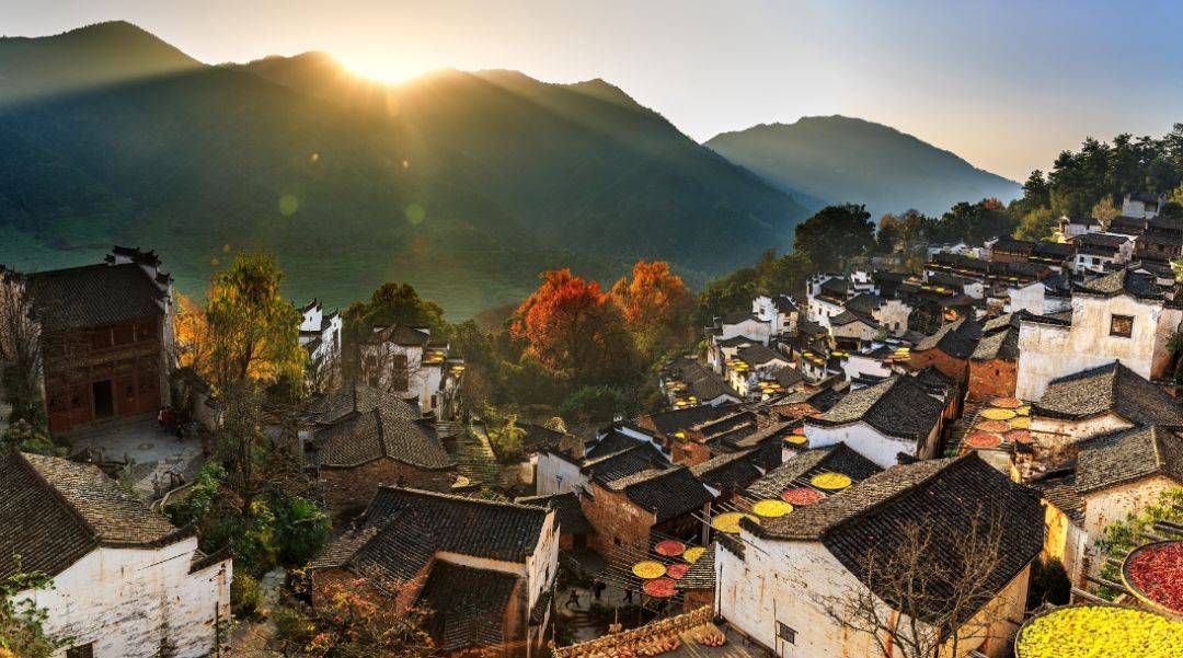 一起来晒秋：百名抖音达人齐聚篁岭，“篁岭晒秋”成为旅游热门话题！-搜狐大视野-搜狐新闻